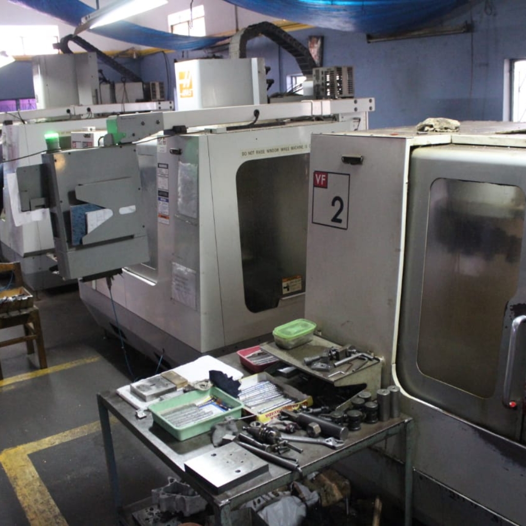 5-Axis & CNC Machining Services - Marvel Machining System Coimbatore